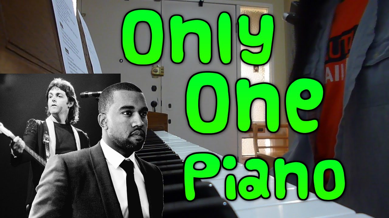 Kanye West ft. Paul McCartney - Only One - Piano Cover (Shorter Version ...