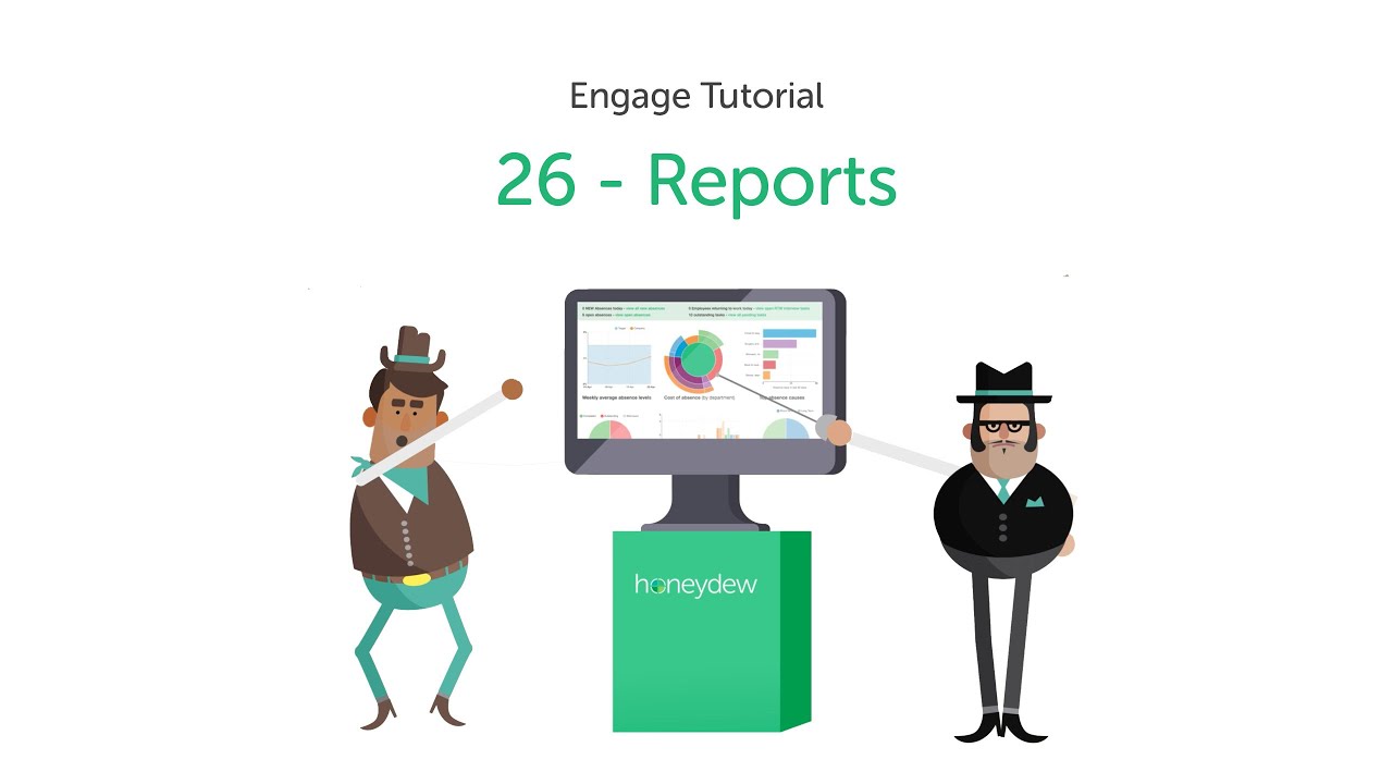 Engage Tutorial 26 - Reports - YouTube