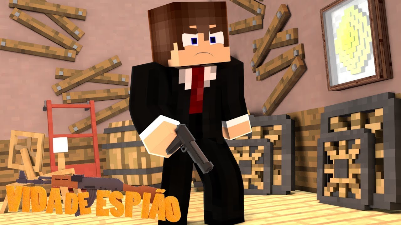 Minecraft Vida De Espião Recuperando A Joia Roubada ‹ Bruninho