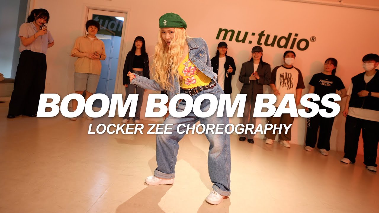 RIIZE - Boom Boom Bass | Locker Zee Choreography - YouTube