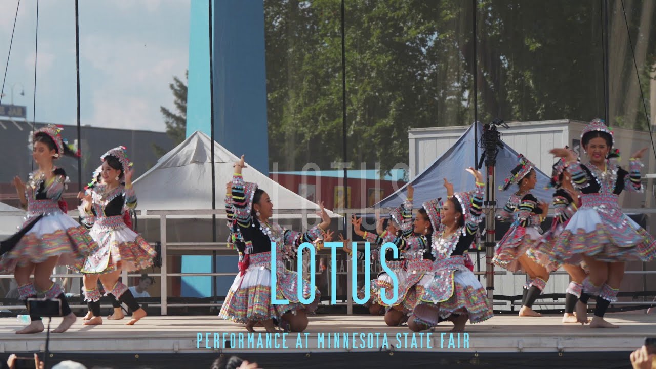 Lotus Awesome performance at the Minnesota State Fair 2025 - YouTube