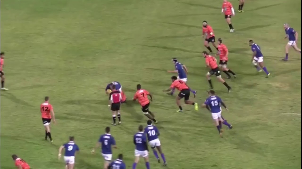 UJ rugby highlights and tries - YouTube