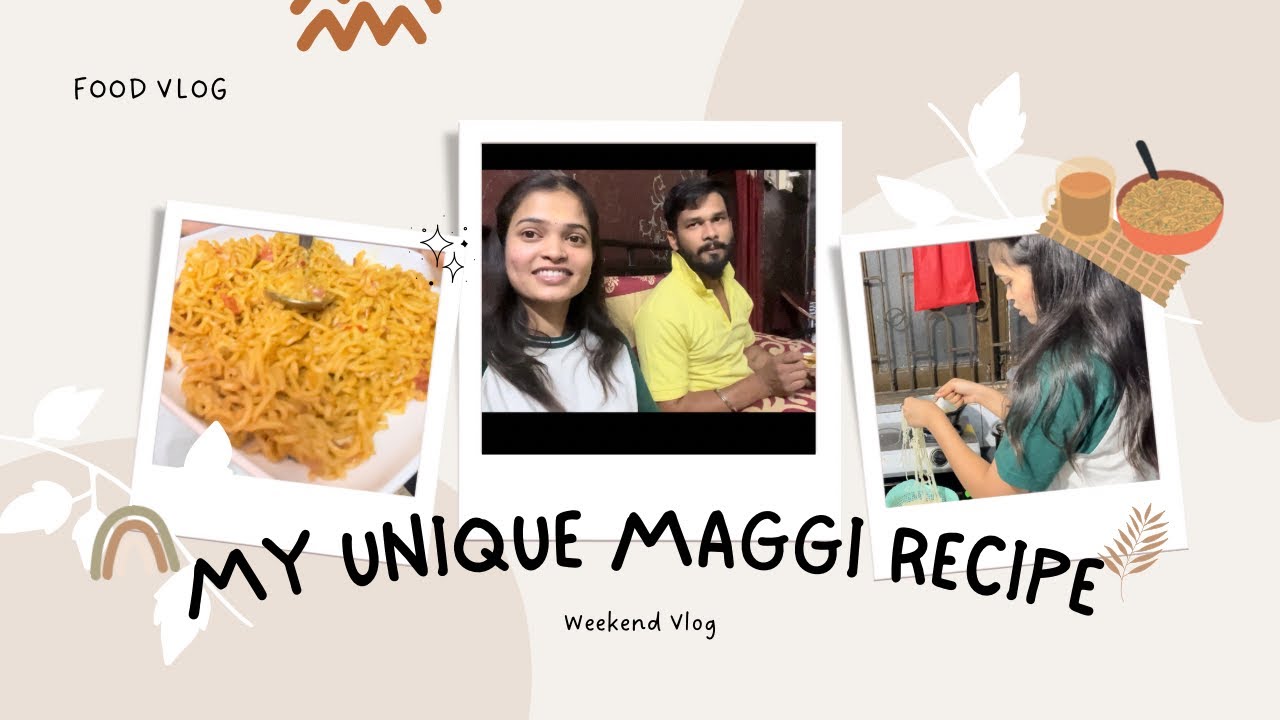 My unique Maggi recipe | you must try this Maggi recipe #maggirecipe ...