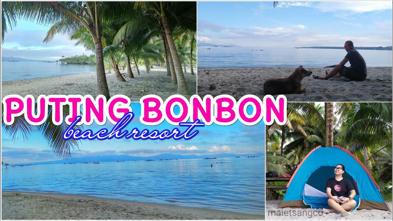 PUTING BONBON BEACH RESORT • PANTUKAN, DAVAO DE ORO - YouTube