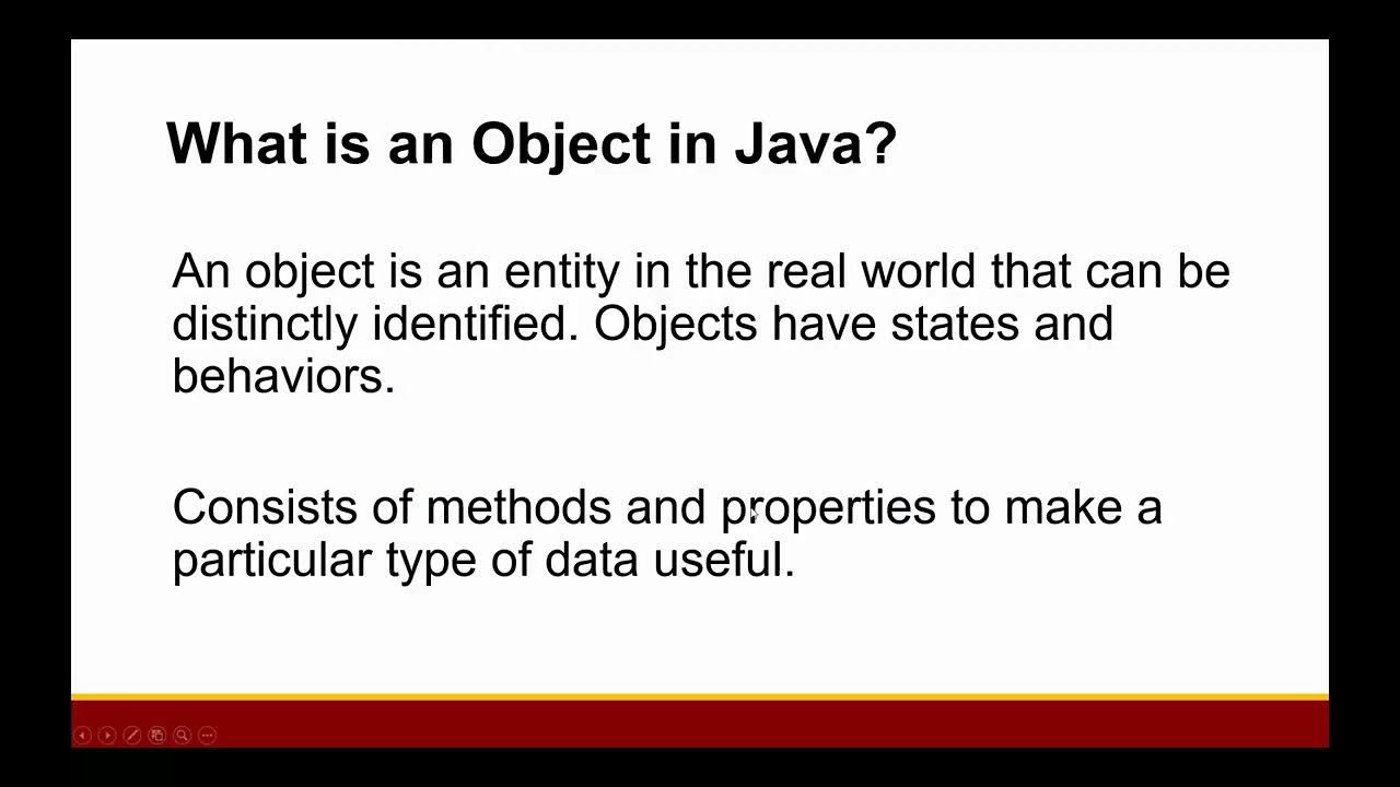 Java OOP Part 1 - YouTube