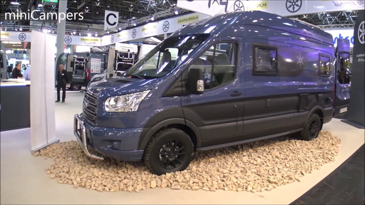 Karmann Dexter 560 AW 4x4 camper 2019 - YouTube