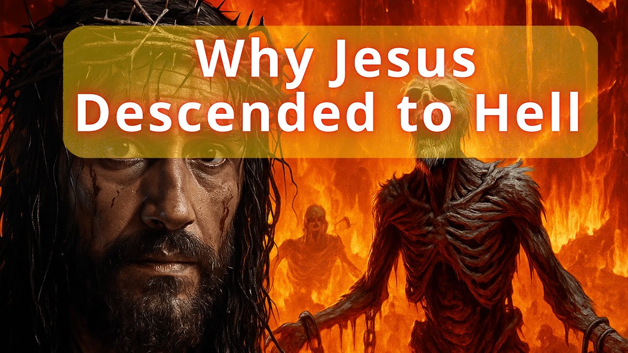 Into the Darkness: Why Jesus Descended to Hell (Not What You Think ...