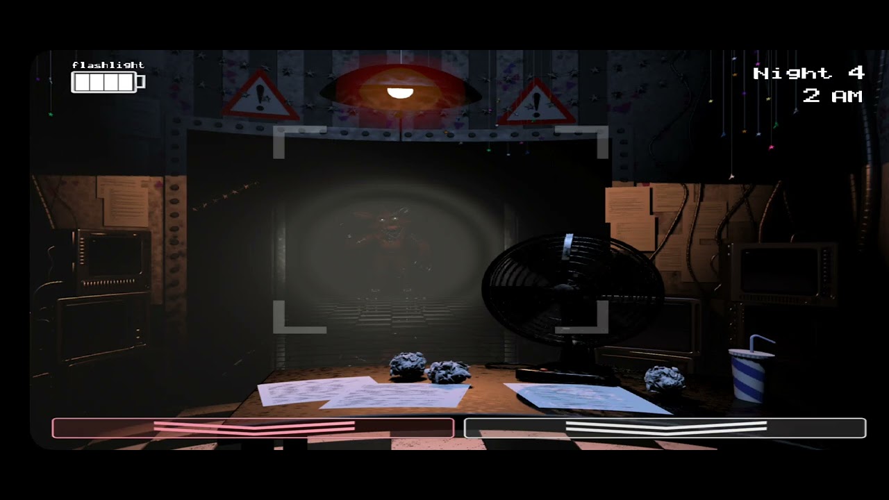 FNaF 2 with cheats part 4 of 7 - YouTube