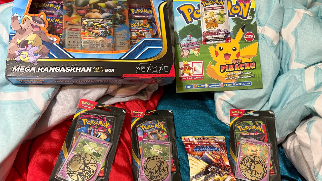 Pokemon cards from five below - YouTube