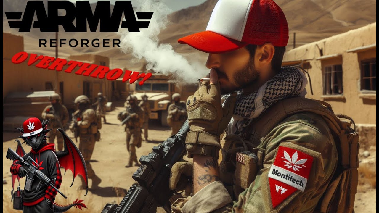 City Under Siege: Chernarus Overthrow Mod - Arma Reforger #MontiTech ...