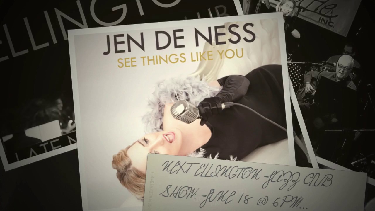 JEN DE NESS SEPTET: SEE THINGS LIKE YOU - YouTube