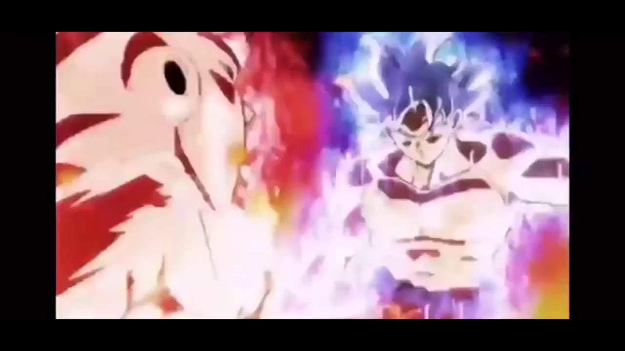 Mui goku full moves DBL - YouTube