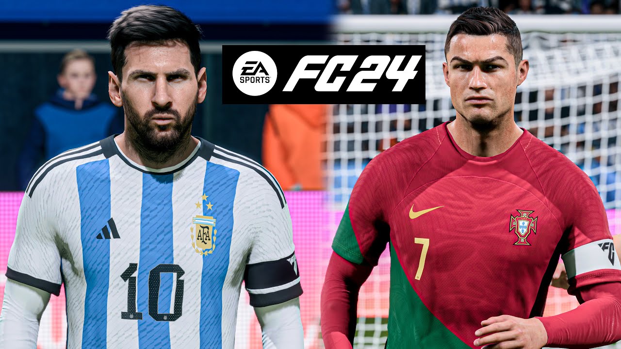 FC 24 - Messi vs Ronaldo ⚽ Match ⚽ Argentina Vs Portugal - YouTube
