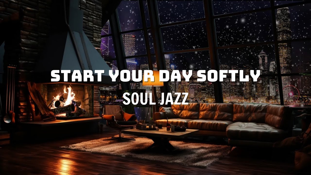 Lounge Jazz Sounds To Start Your Day Softly l Chill And Soothing Jazz ...