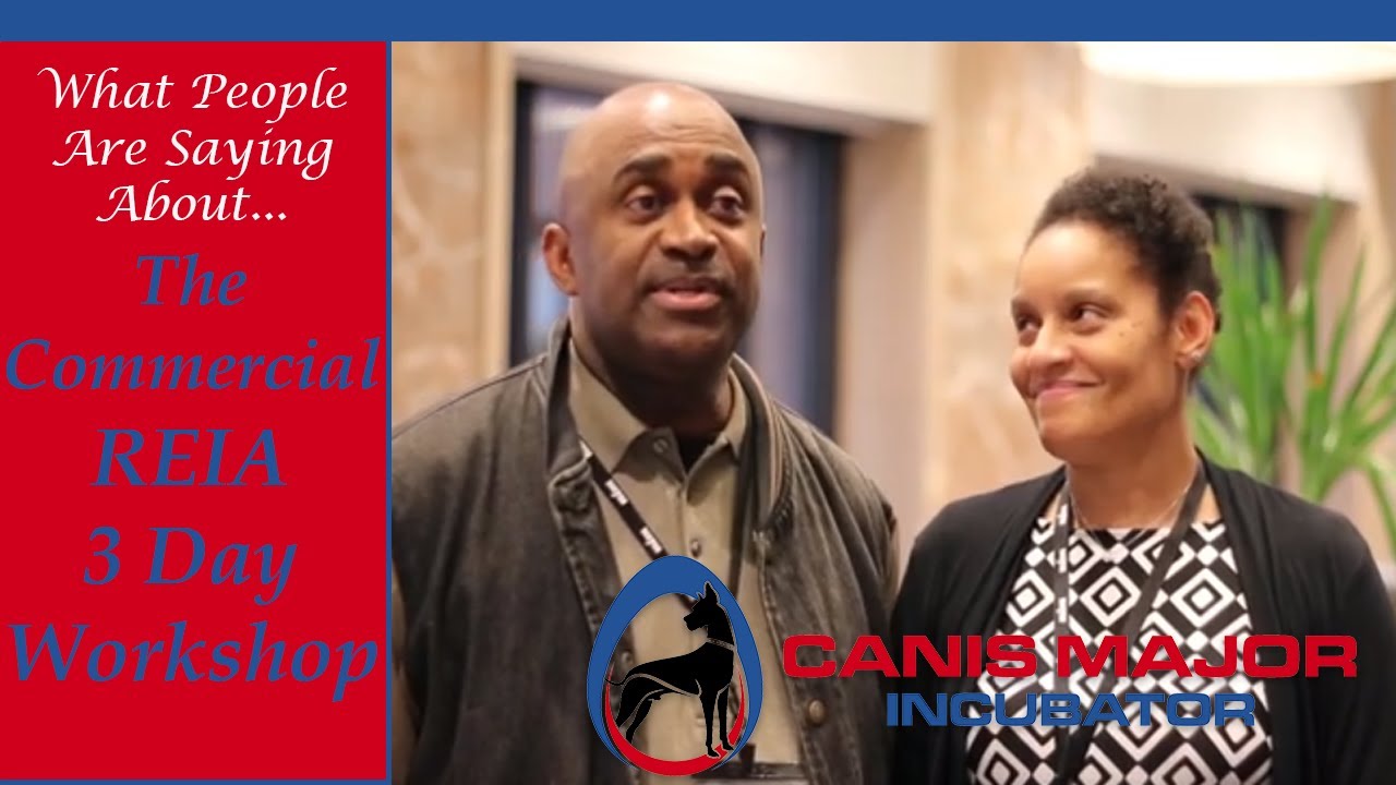 Texas Commercial Real Estate Investing Workshop | Frank & Gwendolyn ...