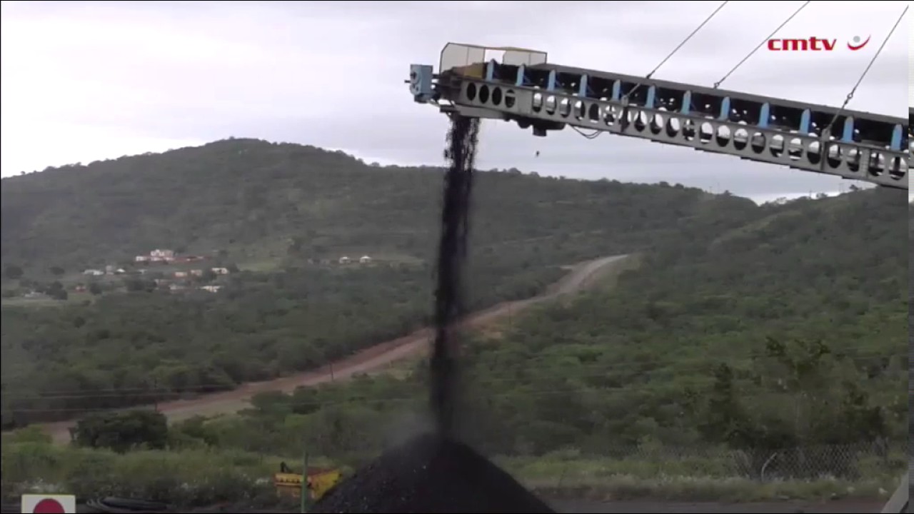 Zululand Anthracite Colliery is a "caring colliery" - YouTube