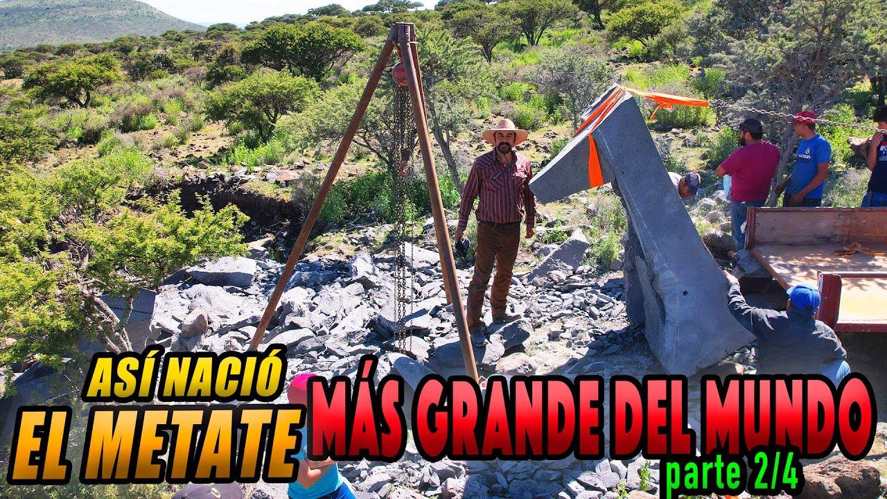 EL INESPERADO FINAL del metate MÁS GRANDE DEL MUNDO - YouTube