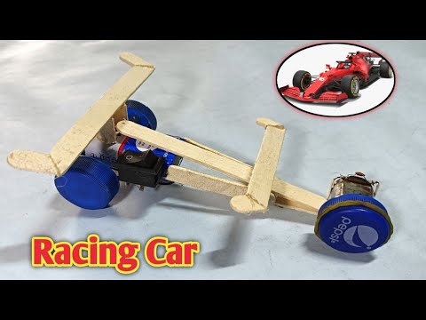 How to make Racing Car at Home || F1 Racing Car || @HomeMade__Tech ...