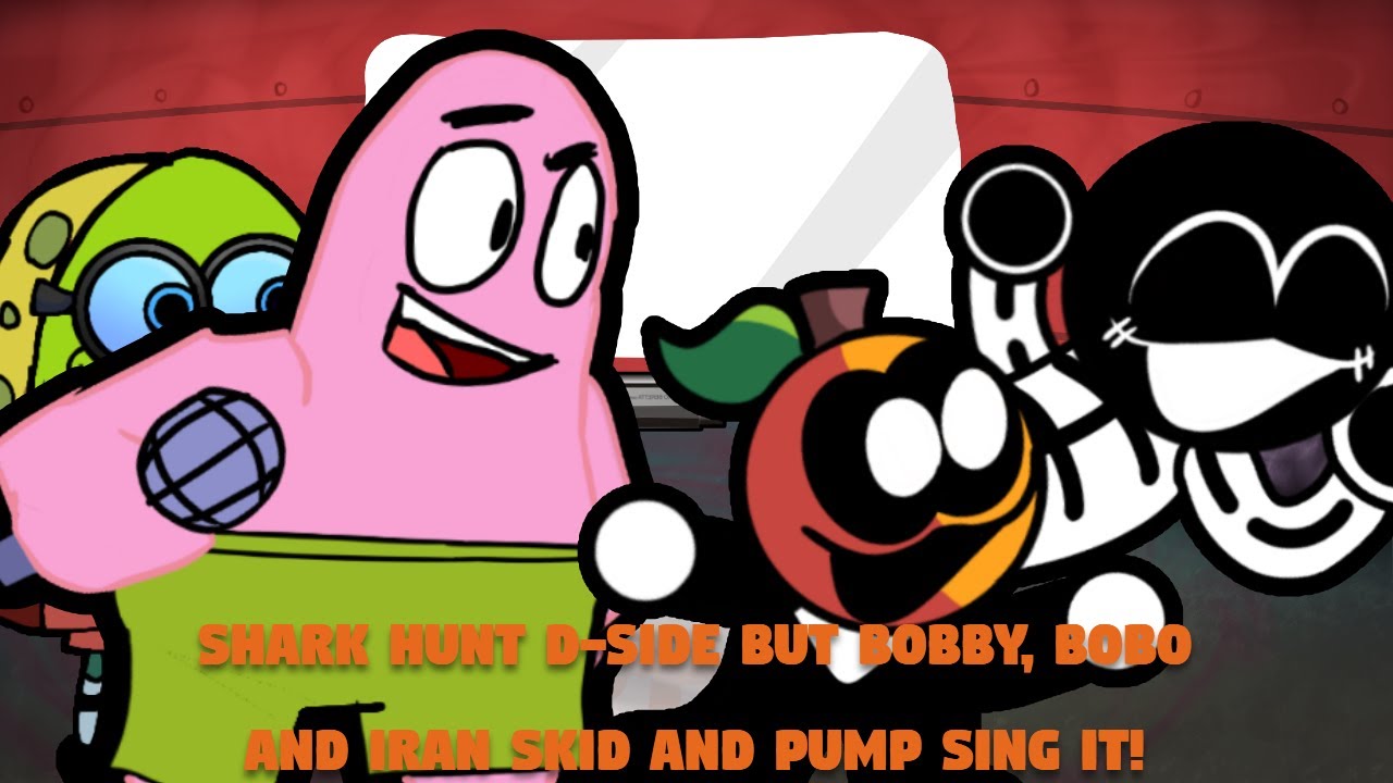 Sibyl D-side's be like. (Shark Hunt D-side But Bobby, Bobo, And iran ...