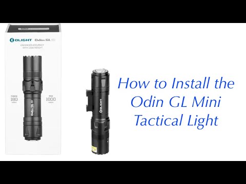 How to Install a ODIN GL Mini by Olight - YouTube