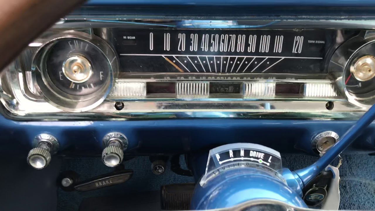 1965 Ford Falcon Interior