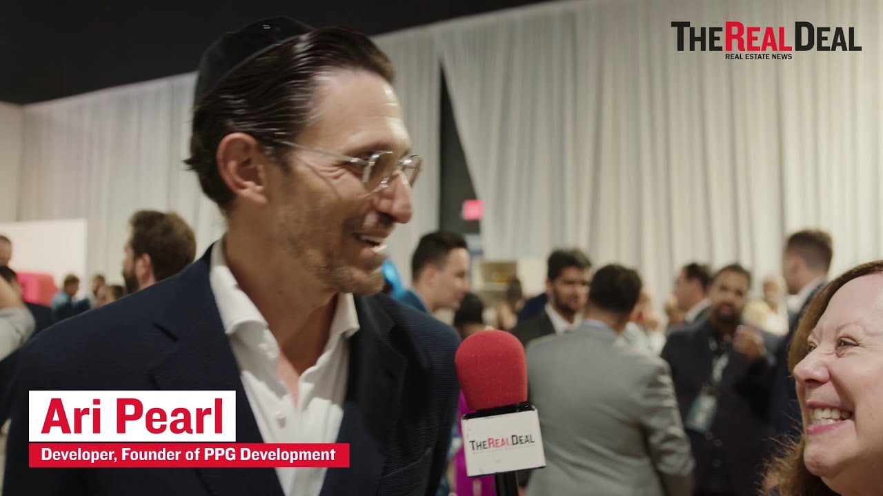 PPG Development CEO Ari Pearl on his South Florida developments - YouTube