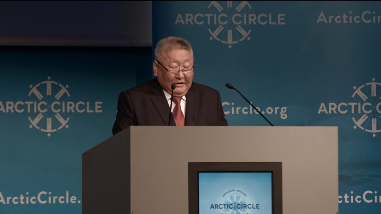 Egor Borisov at #ArcticCircle2014, “Arctic Landmarks Sakha Republic ...