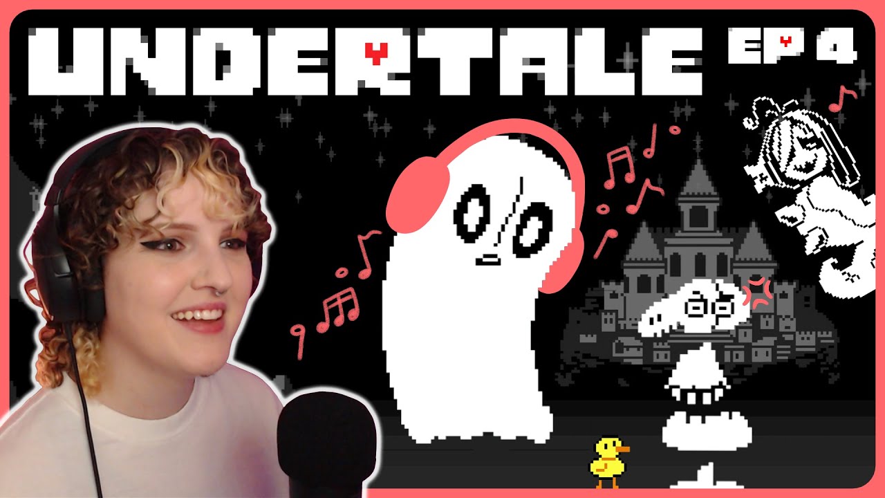 Napstablook To The Rescue! | UNDERTALE | First Playthrough - Ep 4 - YouTube