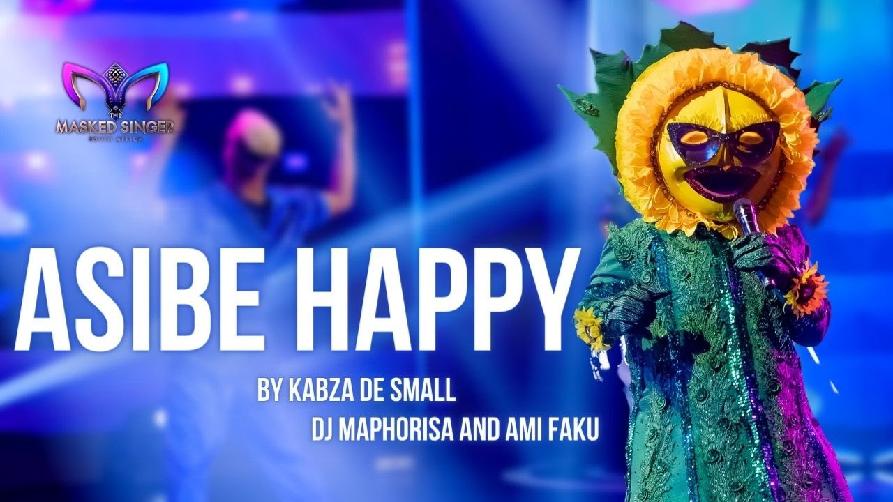 Sunflower's Performance on Episode 7 - "Asibe Happy" | The Masked ...