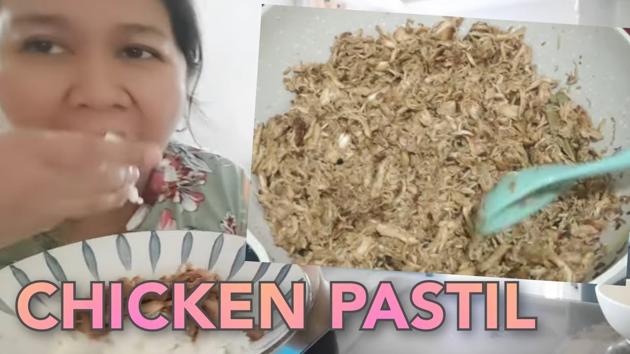 CHICKEN PASTIL - YouTube