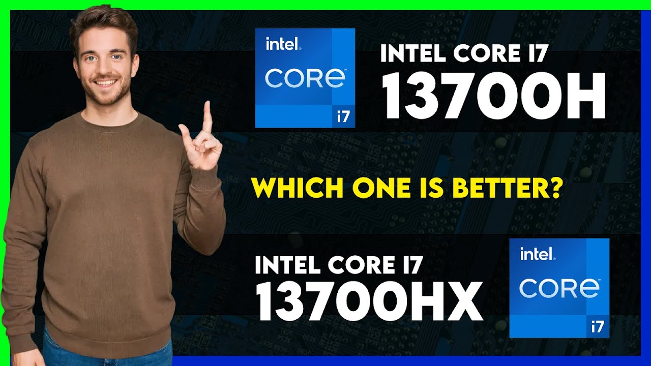 Intel Core i7 13700H vs Intel Core i7 13700HX Comparison - YouTube