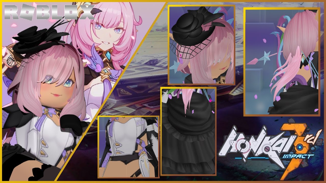 Roblox Honkai Impact 3rd - Elysia Roblox Cosplay Tutorial - YouTube