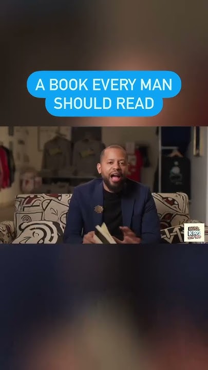 A Book Every Man Should Read - YouTube