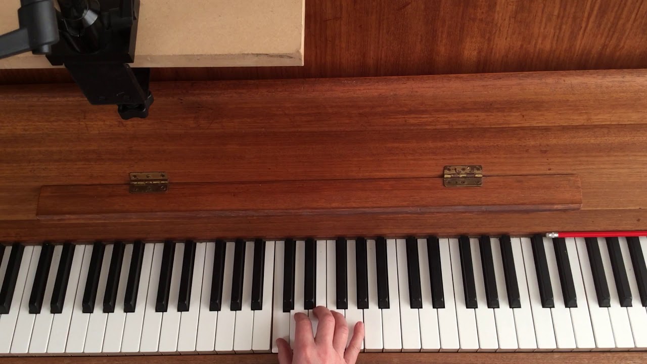 C major 1 octave separately and broken triad - YouTube