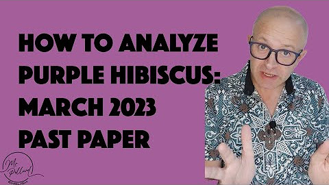 Purple Hibiscus - YouTube