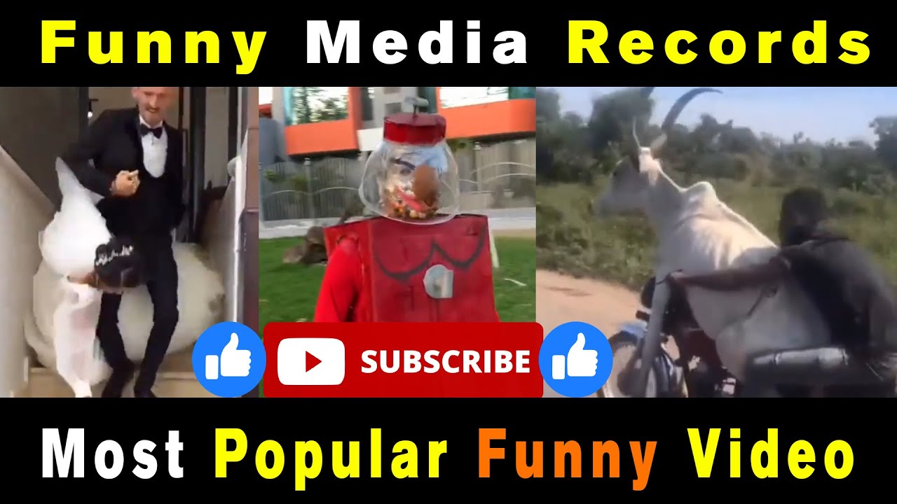 Most Popular Funny Video|Funny Moments Of The Year Compilation😆🔥#Funny ...