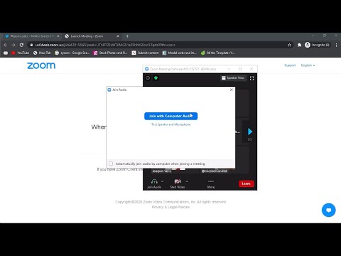 How to join random Zoom Meeting like a pro XD #zoomprank #zoombombing ...