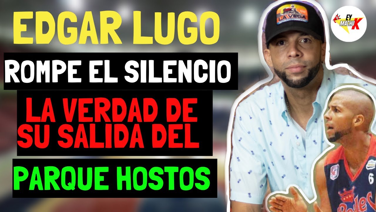 EDGAR LUGO ROMPE EL SILENCIO😳/ LA VERDAD DE SU SALIDA DE REALES DE LA ...
