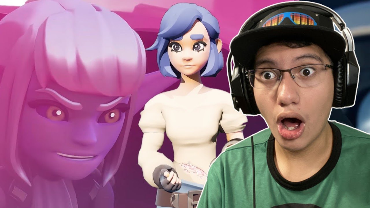 SKYBREAKERS TARI & EVELYN! || META RUNNER - Testing Room // Final ...