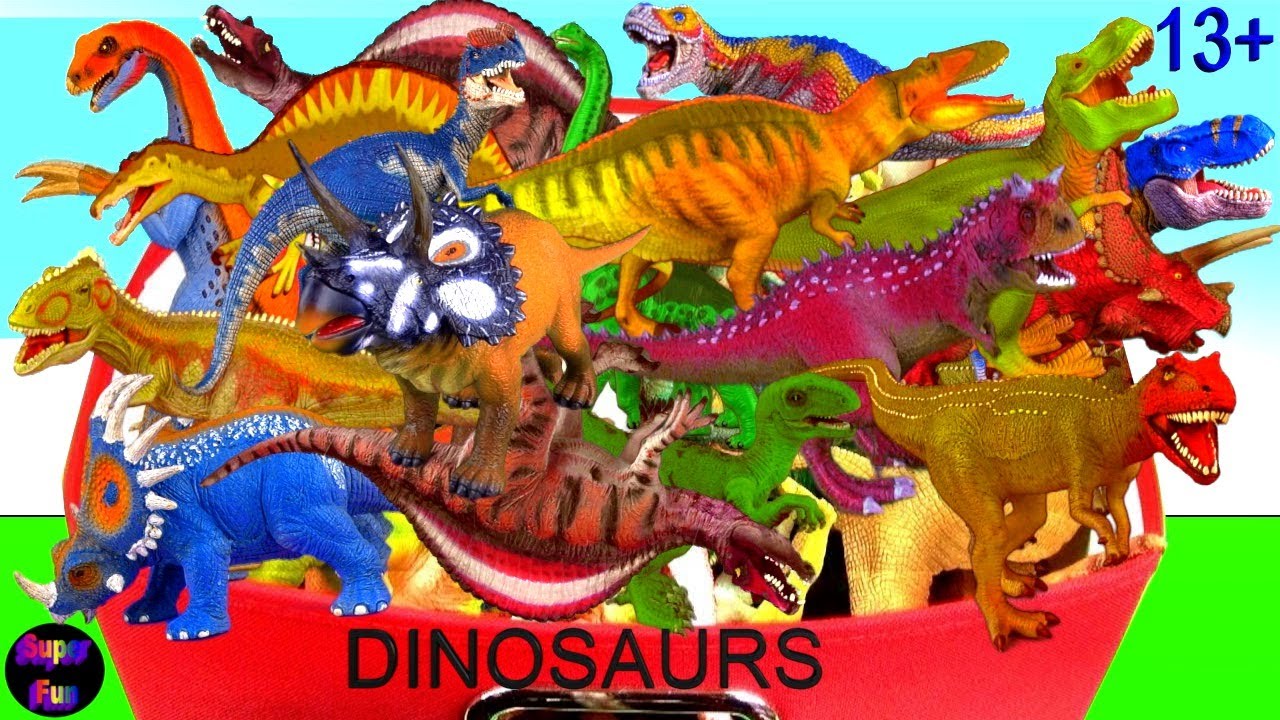 Dinosaur, Dinosaurs, Dinosaur Box - Tyrannosaurus Spinosaurus T rex ...
