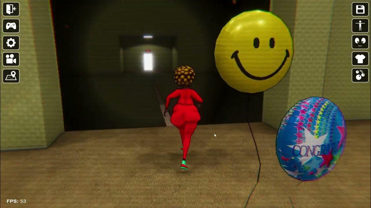 Blob Simulation Game (Snackrooms - Burger Pit Ending) - YouTube