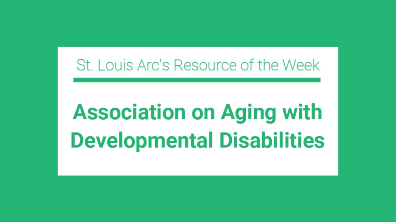 Association on Aging with Developmental Disabilities (AADD) - YouTube