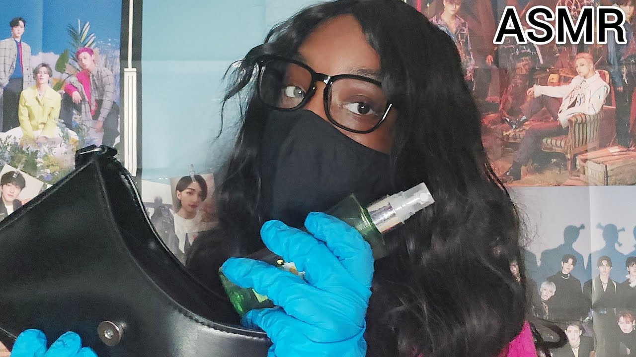 ASMR | TSA Bag Search 👜 ️ - YouTube