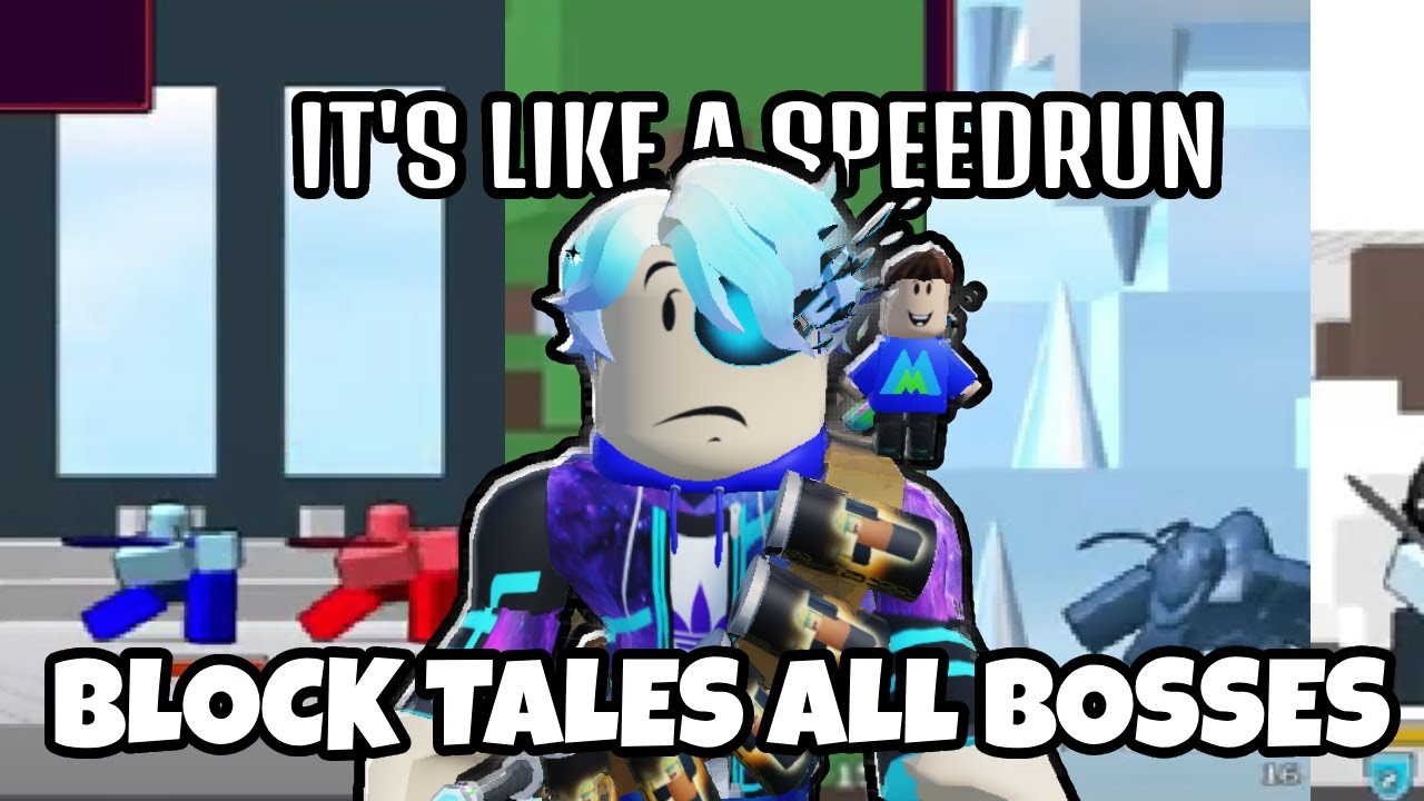 Block Tales - All Bosses (Roblox) - YouTube