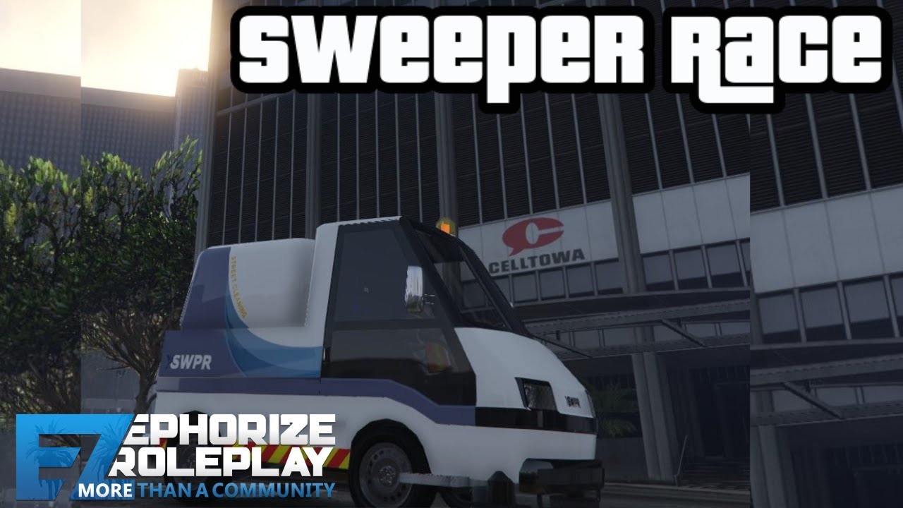 Sweeper Race | GTA RP | EZRP #gta #gtarp #roleplay #rp - YouTube