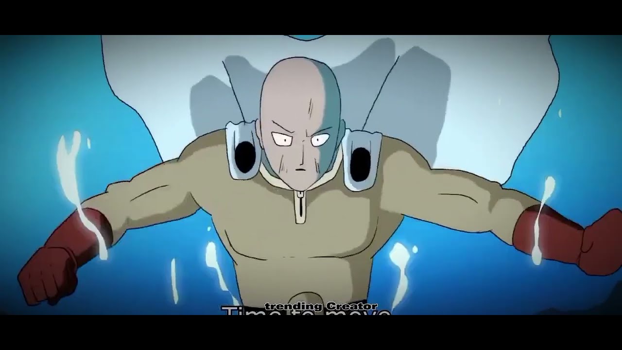 Goku super Saiya pun kalah dengan si botak saitama - YouTube