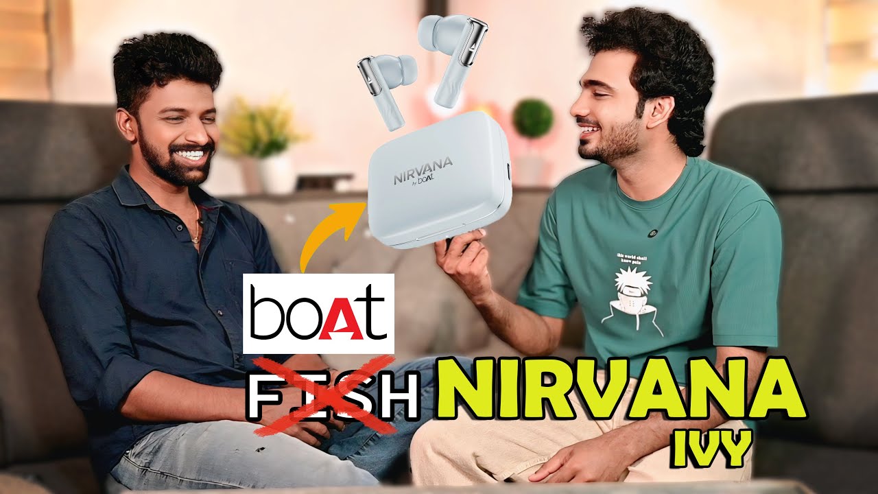 Boat Nirvana IVY TWS – Better Than AirPods? 👀 || Gadgets N Tech || - YouTube