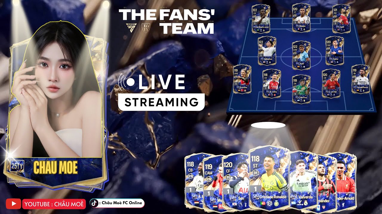 Còn nợ build team cho ai hong | Live 17.1.25 | #ChauMoe - YouTube
