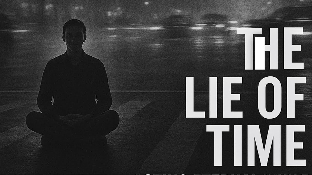 The Lie of Time — Acting eternal while every second disappears. - YouTube