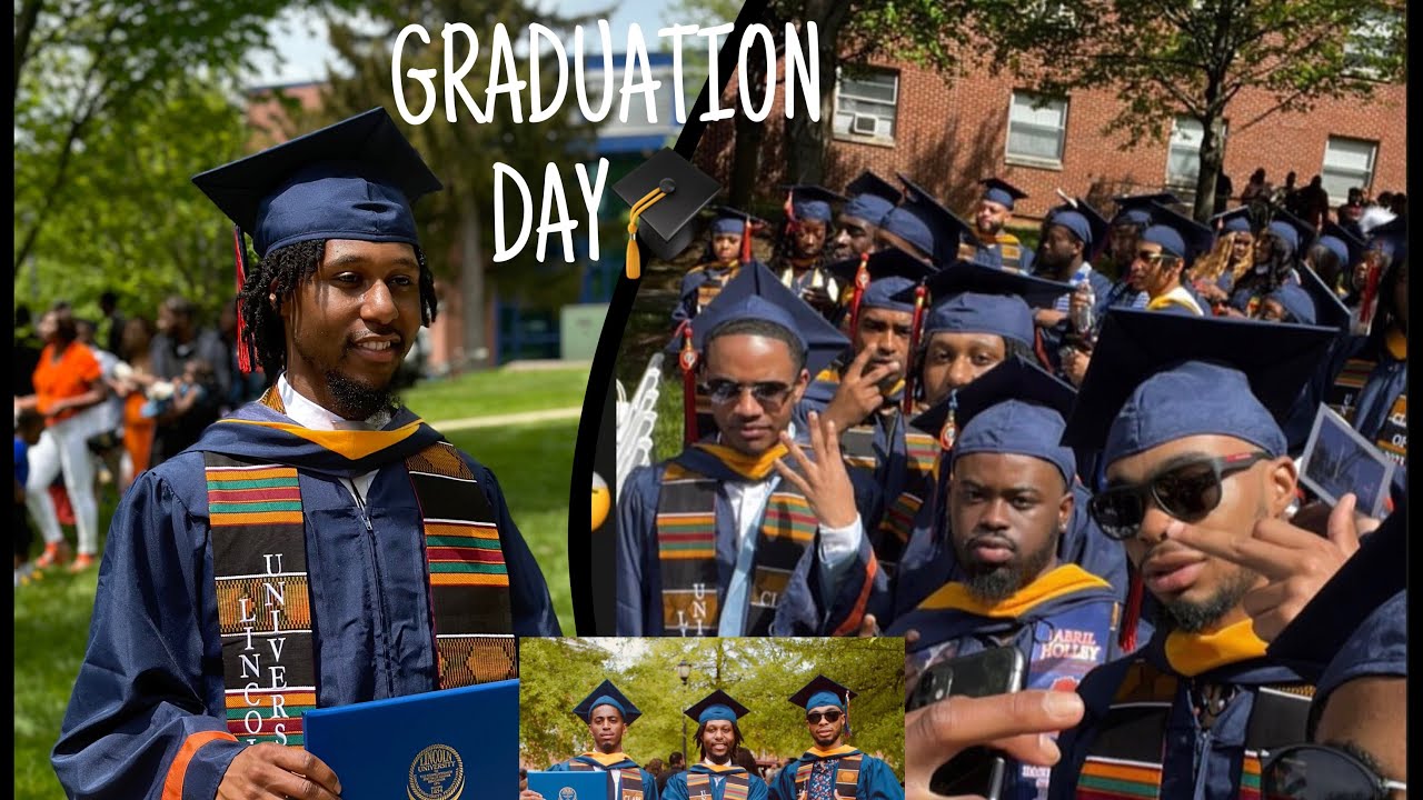 I GRADUATED FROM THE FIRST HBCU @LINCOLN UNIVERSITY OF PA! - YouTube